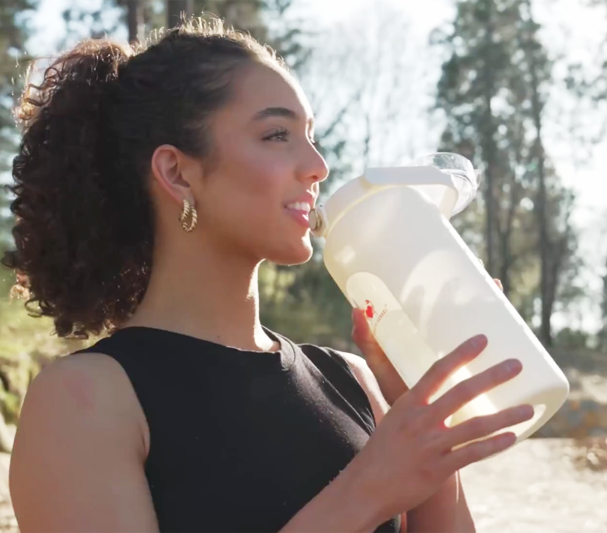 MIGHTY VESSEL™ SHATTER-RESISTANT GLASS WATER BOTTLE | 64 OZ